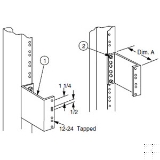 STANDOFF RACK FOR EQ | KGPCo - The Network Never Sleeps.