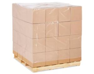 CLEAR PALLET COVERS | KGPCo - The Network Never Sleeps.